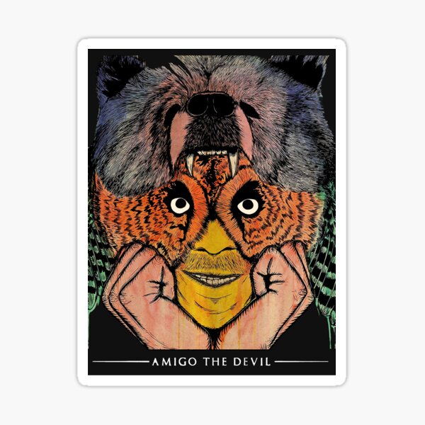 "Best All Product Amigo" Sticker by WattsHarrison | Redbubble