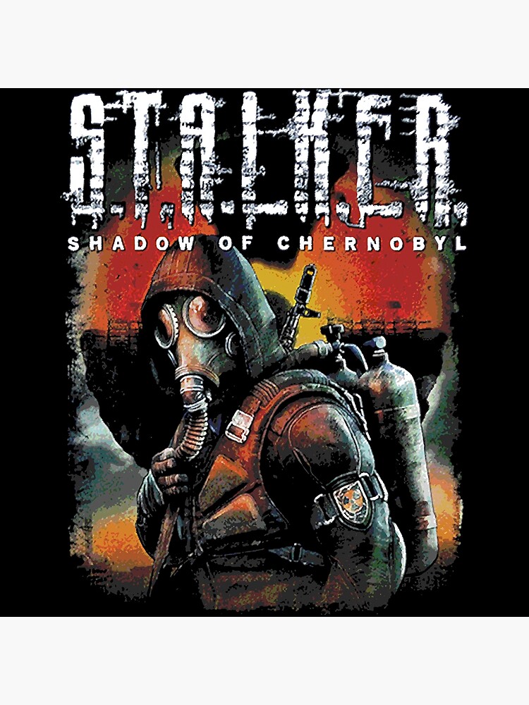 "Stalker Chernobyl" Poster for Sale by Kyllbe2900 | Redbubble