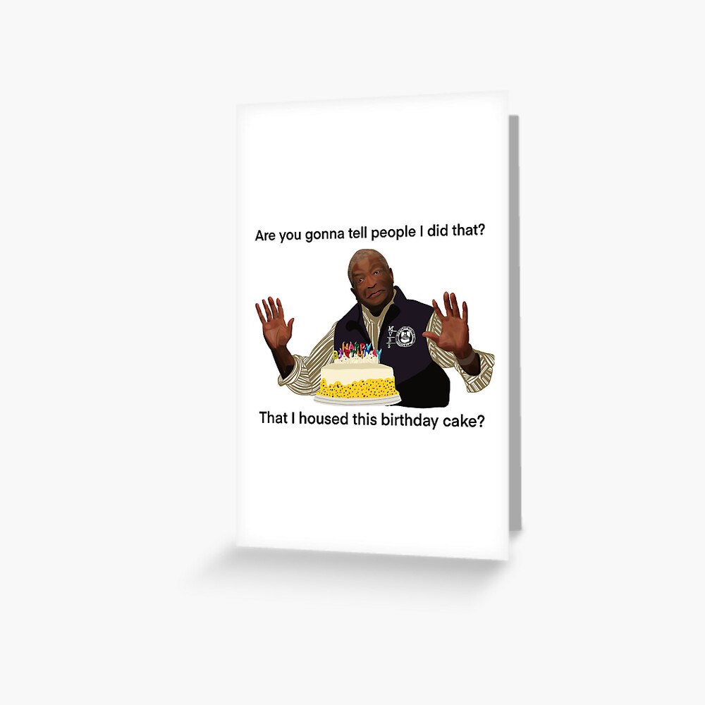 "Birthday Professor" Greeting Card for Sale by sirenastara | Redbubble