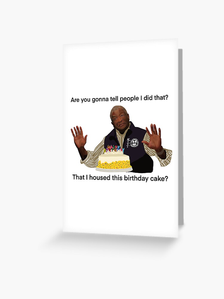 "Birthday Professor" Greeting Card for Sale by sirenastara | Redbubble