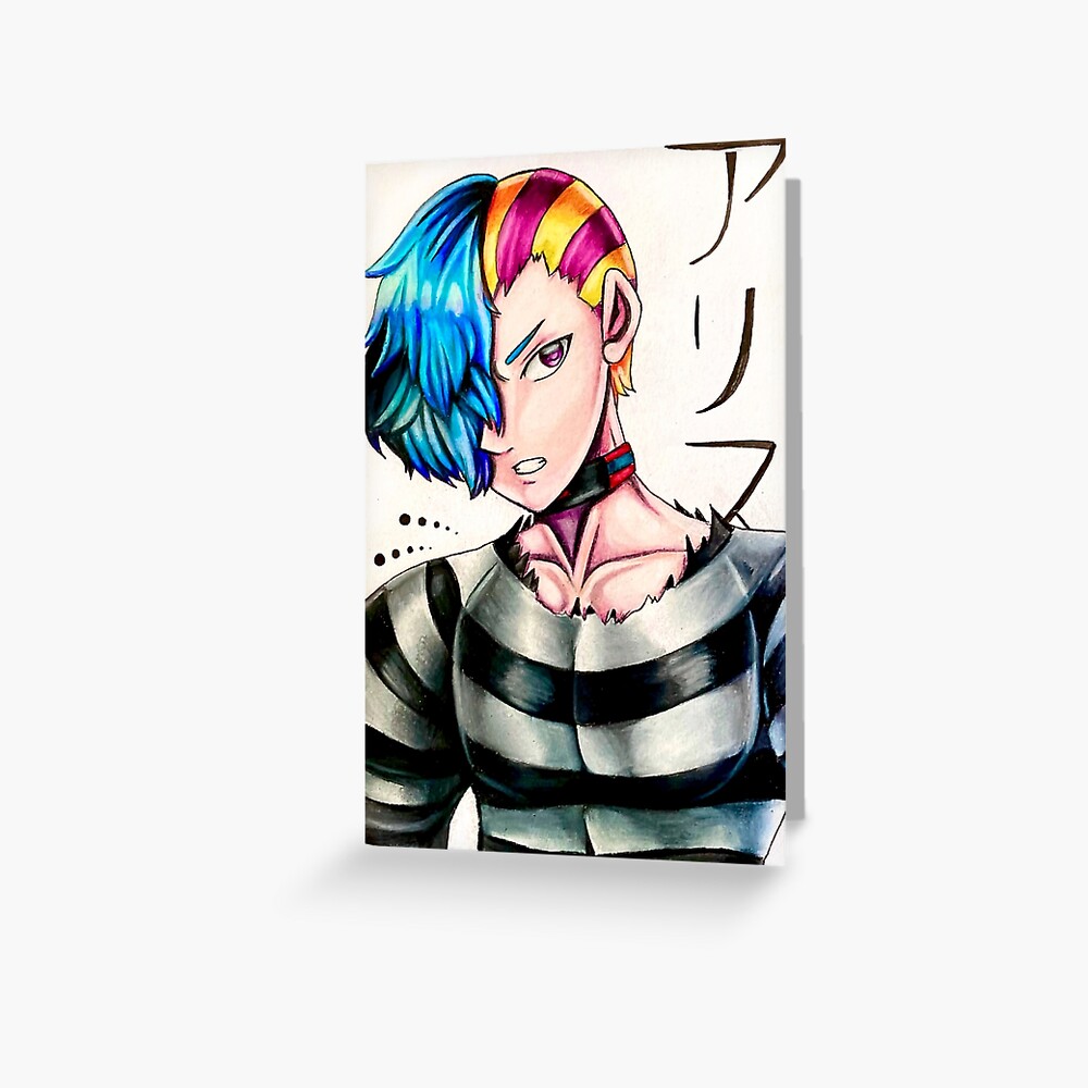 "Yttd Alice Yabusame fanart" Greeting Card by Kameron-Haru | Redbubble