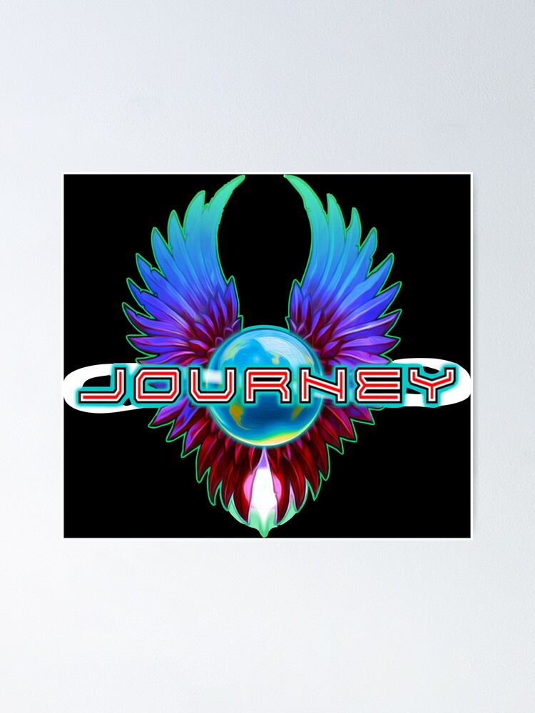 "JOURNEY BAND" Poster for Sale by FannieSchmidt | Redbubble