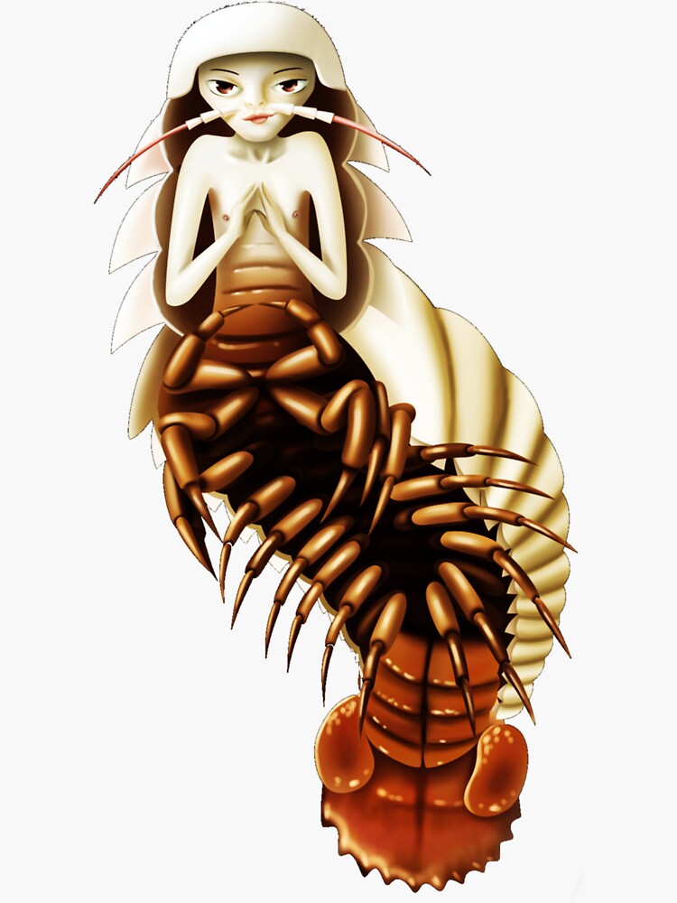 "ocean animal bugs" Sticker by Koekarone | Redbubble