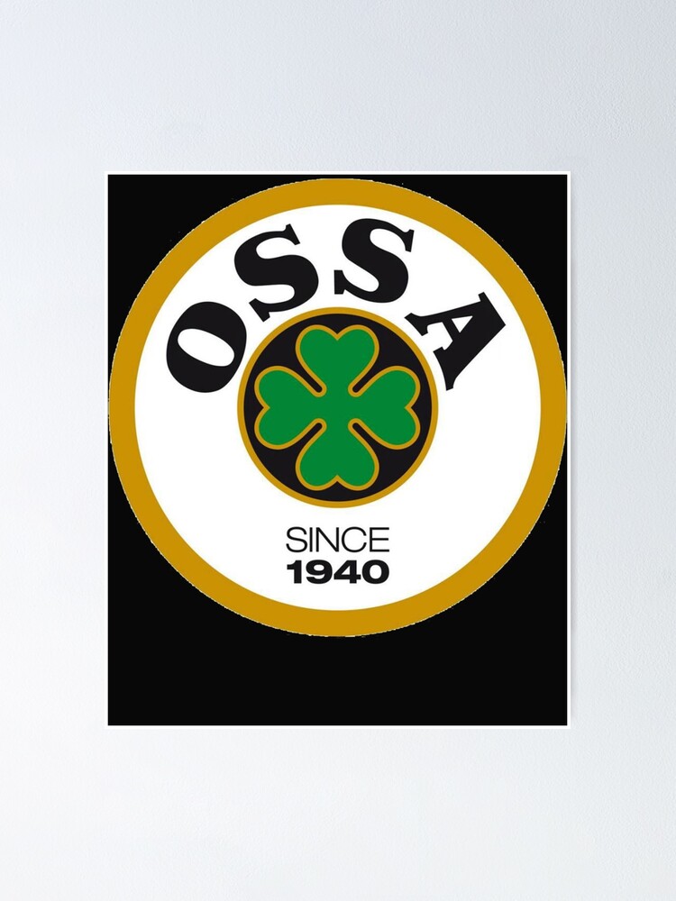"OSSA retro logo" Poster for Sale by hisakofaulkner3 | Redbubble