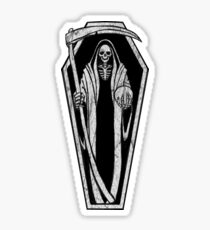 Santa Muerte Stickers | Redbubble