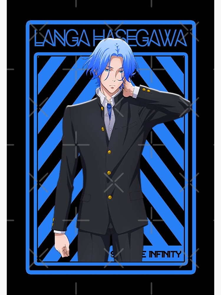 "LANGA HASEGAWA" Poster for Sale by UNCHMUNCH | Redbubble