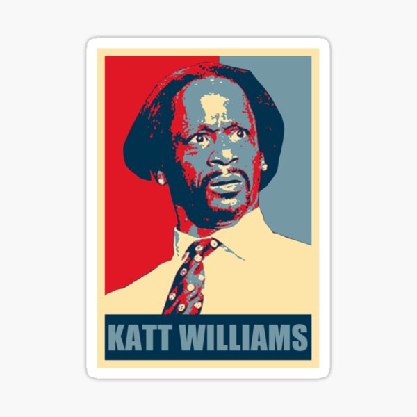 "Katt Williams Hope " Sticker for Sale by FathersDayShir | Redbubble