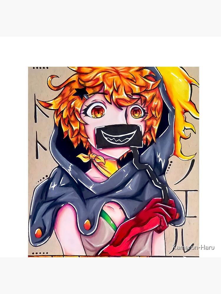 "Yttd Rio Ranger fanart" Pin for Sale by Kameron-Haru | Redbubble