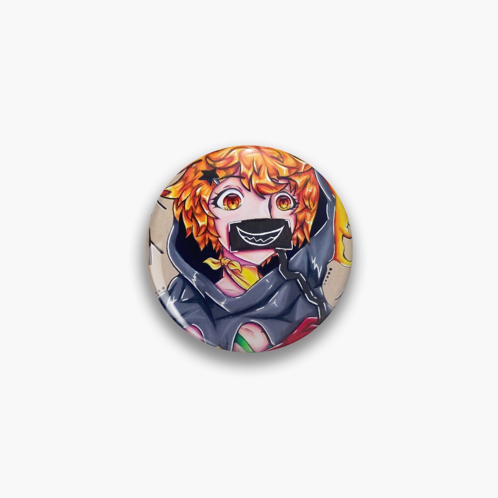 "Yttd Rio Ranger fanart" Pin for Sale by Kameron-Haru | Redbubble