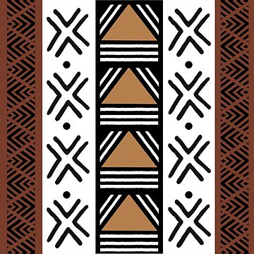 "African Tribal Bogolan Pattern" Throw Blanket for Sale by funkyvibes ...