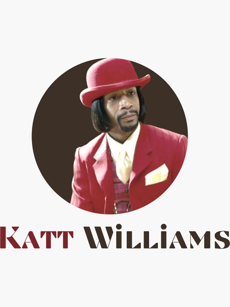 "Katt Williams sticker " Sticker by FathersDayShir | Redbubble