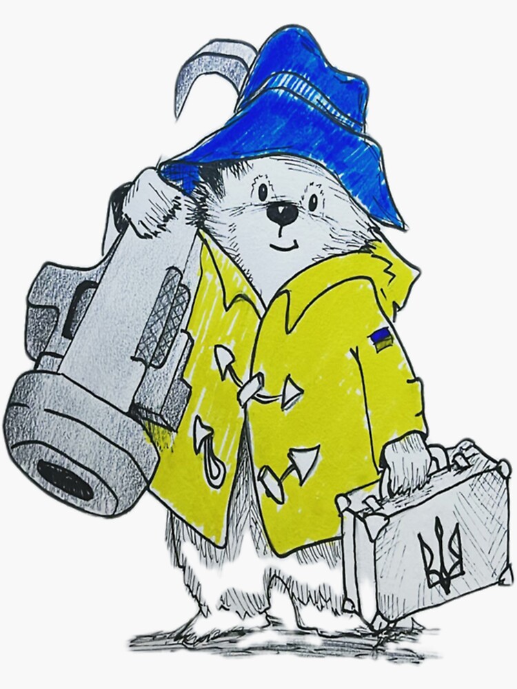 "Saint Javelin " Sticker by FunnnyPalmTees | Redbubble