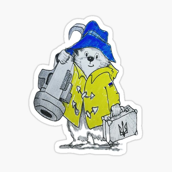 "Saint Javelin " Sticker by FunnnyPalmTees | Redbubble