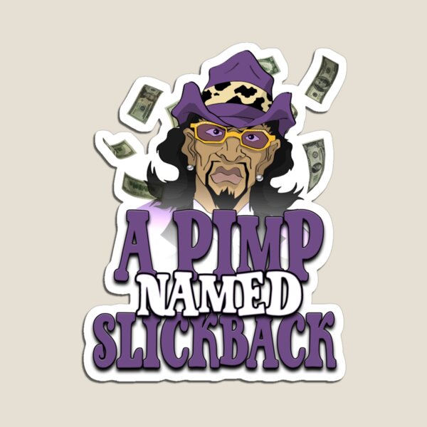 Boondocks A Pimp Ainmnithe Slickback Sleachta The Boondocks A Pimp