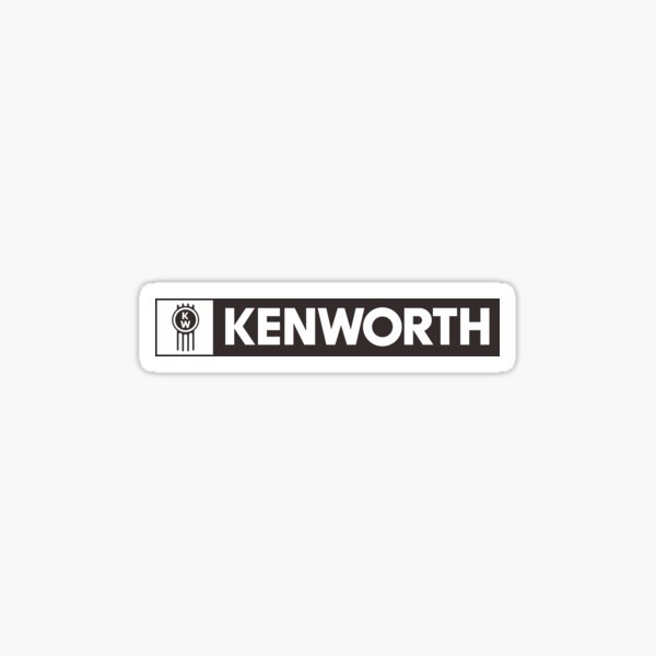 "KW truck logo - kenworths" Sticker by AlexFerguso | Redbubble