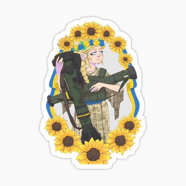 "Saint Javelin" Sticker by FunnnyPalmTees | Redbubble