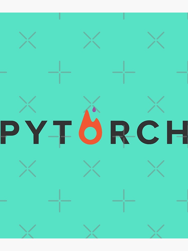 "pytorch" Poster for Sale by TwichFivening | Redbubble