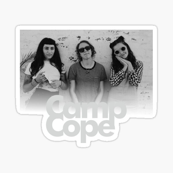 "Camp Cope photos" Sticker for Sale by ahsin2020 | Redbubble