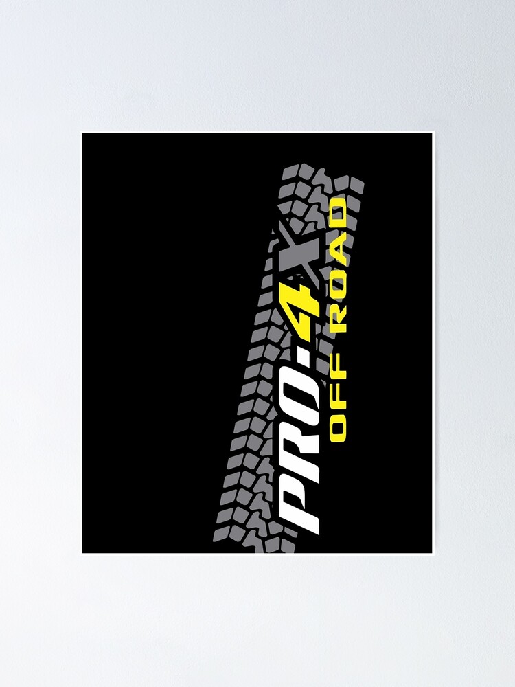 "Nissan Pro-4x Graphic" Poster for Sale by BraidenSpencer | Redbubble