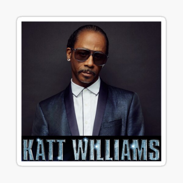 "katt williams " Sticker by SundownTShirtss | Redbubble