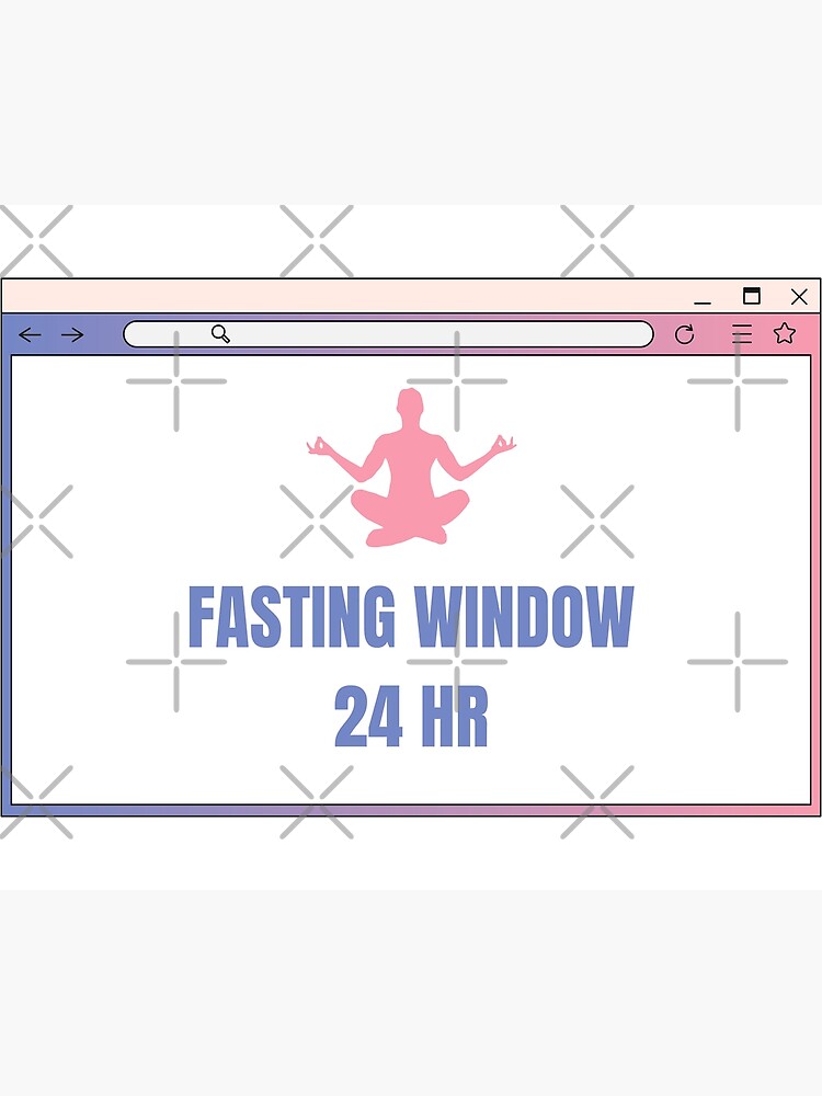 "Fasting Window Peaceful Posture Meditation Motivation Quote To Hit The ...