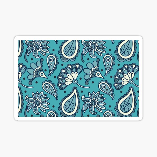 "Batik Kembang" Sticker by mattisonkri | Redbubble