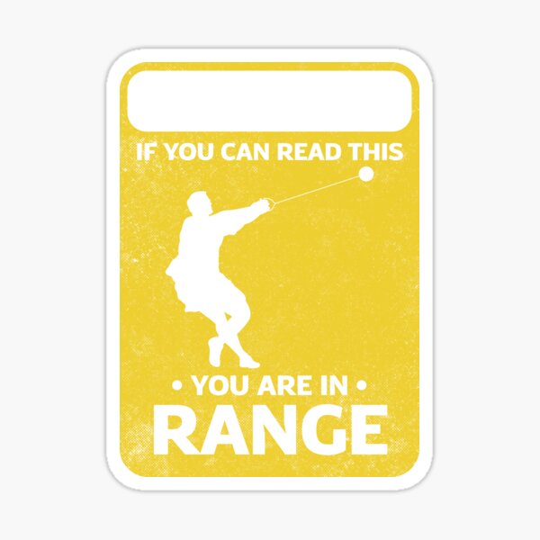 "Track and Field Hammer Throwing Thrower Evolution" Sticker for Sale by ...