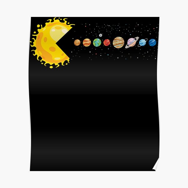 "Solar System Funny Planet Sun and Astrology" Poster by hoangminhSHOP ...