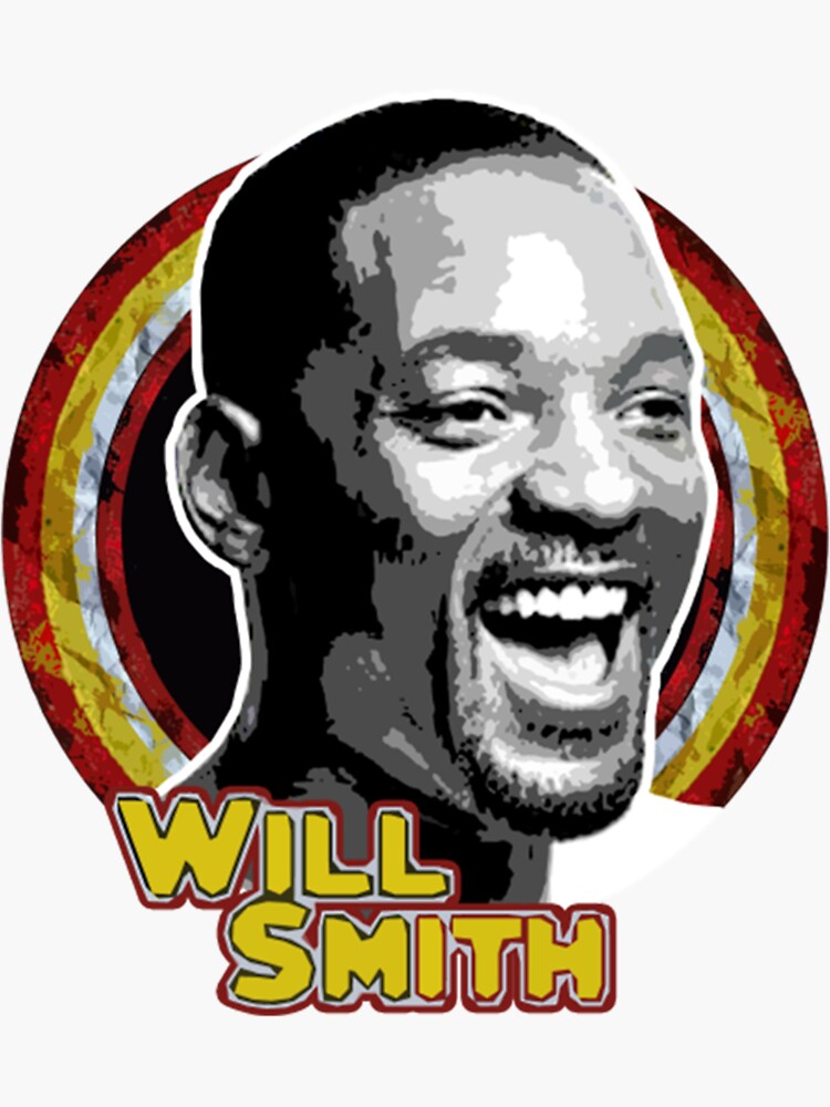 "Will Smith And Chris Rock Slap A Friend " Sticker by GunnarJettf ...