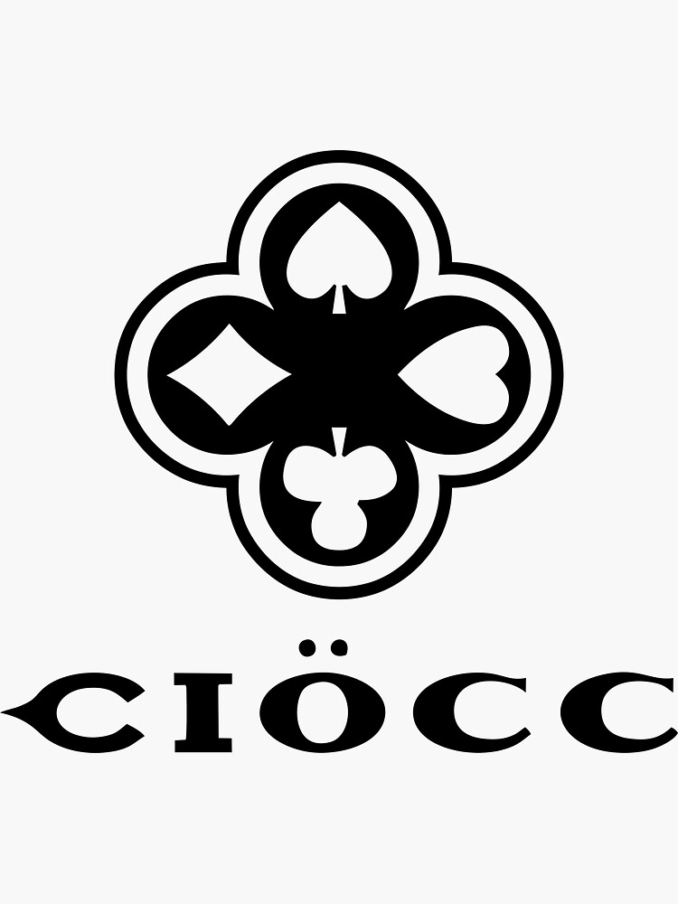 "CIOCC Logo" Sticker by lennoxpie | Redbubble