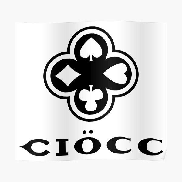 "CIOCC Logo" Poster by lennoxpie | Redbubble