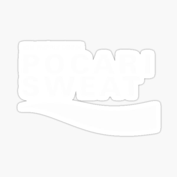 "Pocari Sweat Essential T-Shirt" Sticker by villanueva45 | Redbubble