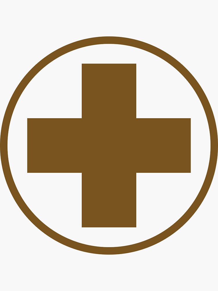 "Tf2 Medic" Sticker for Sale by Obodobear | Redbubble