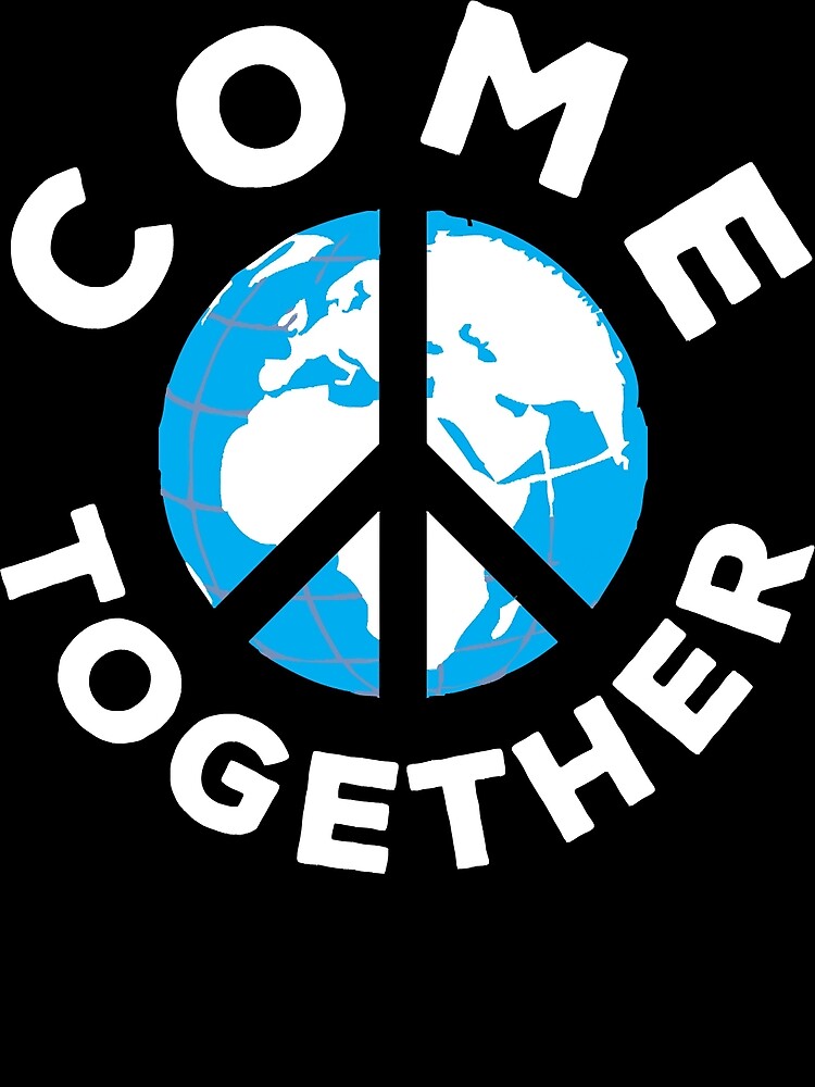 "Come Together Worn By John Lennon The Beatles" Art Print by ...