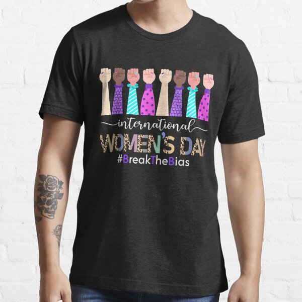 International Womens Day 2022 Gender Equality Break The Bias T Shirt