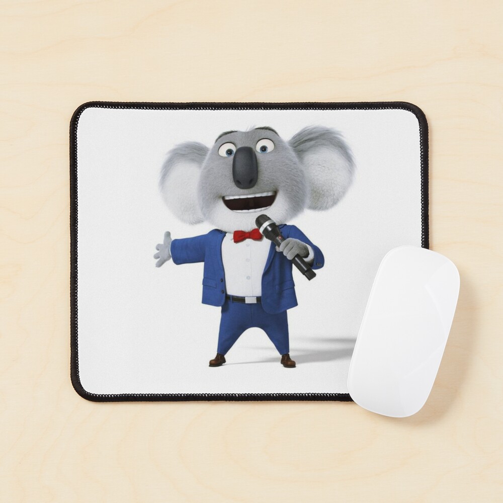 "Buster Moon" Sticker for Sale by Thehecticstore | Redbubble