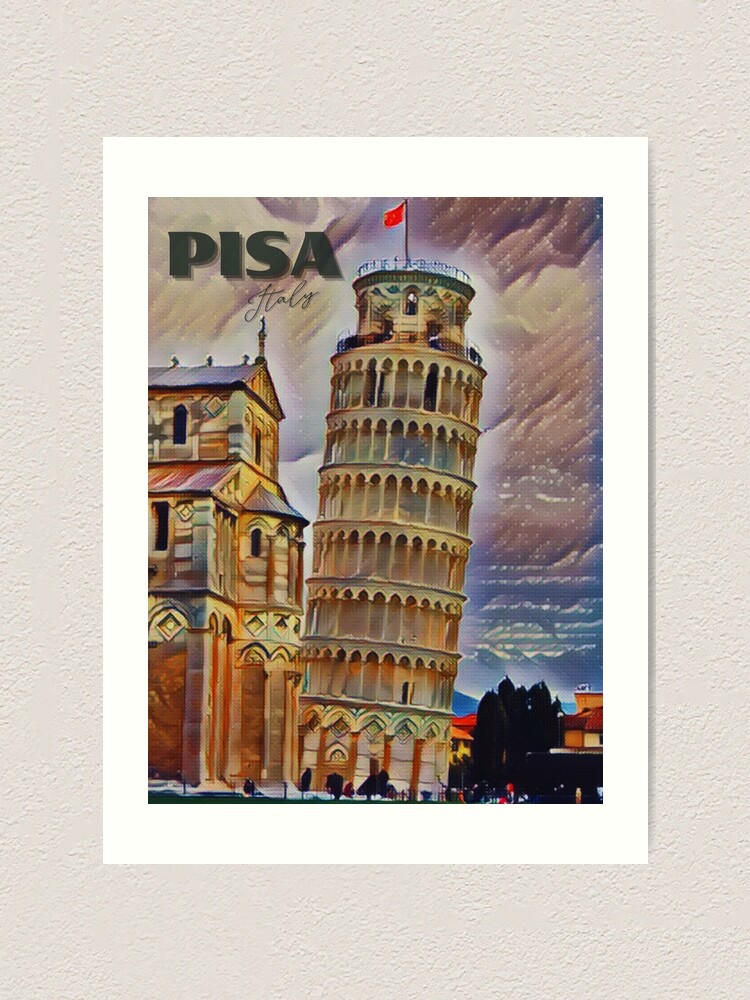 "The Leaning Tower of Pisa torre pendente di Pisa ITALY City ...
