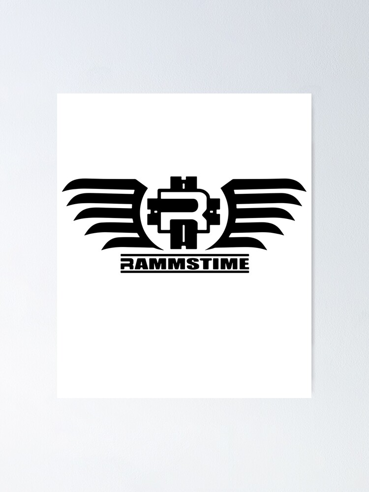 "Rammstein" Poster by dangkhoa05 | Redbubble