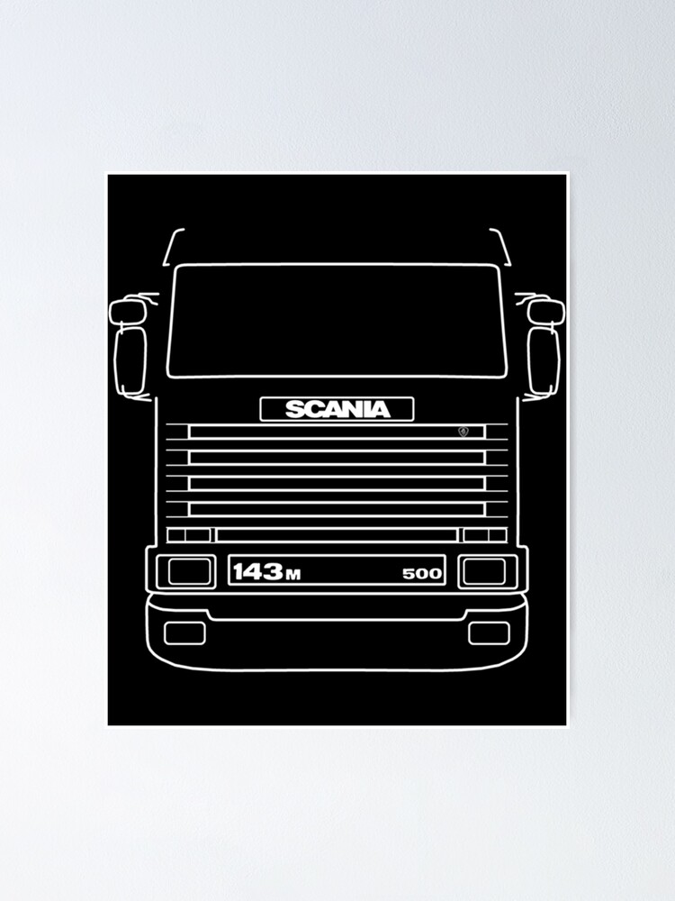 Classic Truck Outline