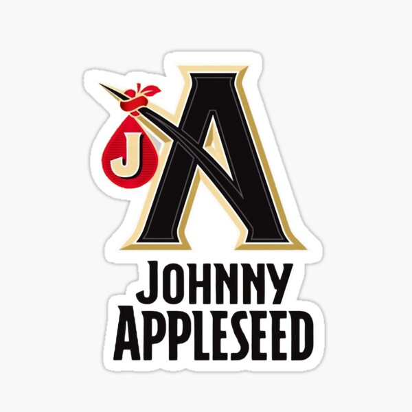 "Special Present Johnny Appleseed Gift For Everyone" Sticker by ...