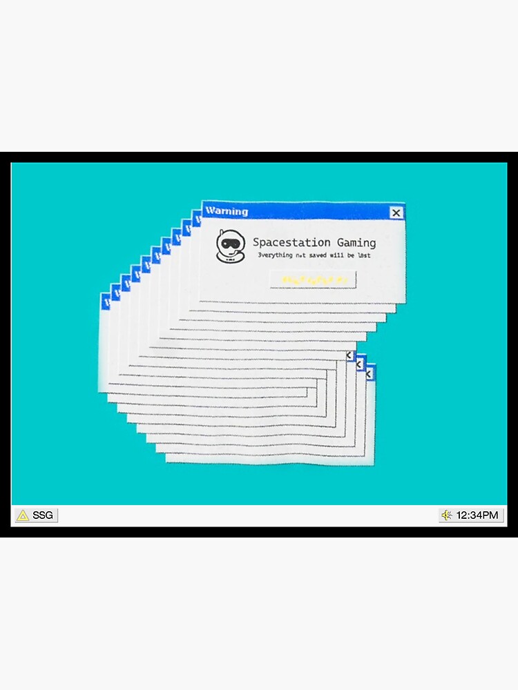 "ssg merch" Sticker by TimmyMohr | Redbubble