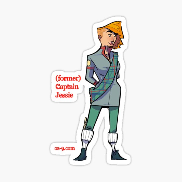 "Oz 9 Jessie " Sticker by hanhnam445 | Redbubble