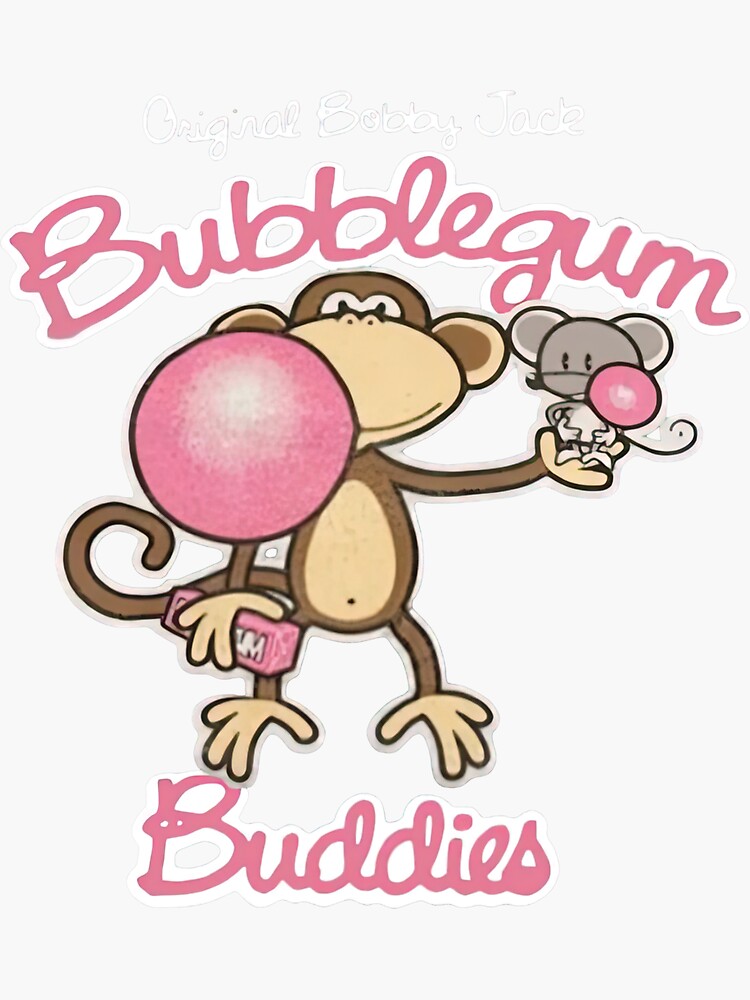 "bobby jack monkey shirt" Sticker by TimmyMohr | Redbubble