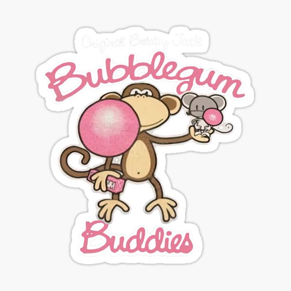 "bobby jack monkey shirt" Sticker by TimmyMohr | Redbubble