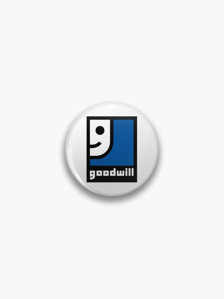 " Goodwill Logo" Pin for Sale by Calens628 | Redbubble