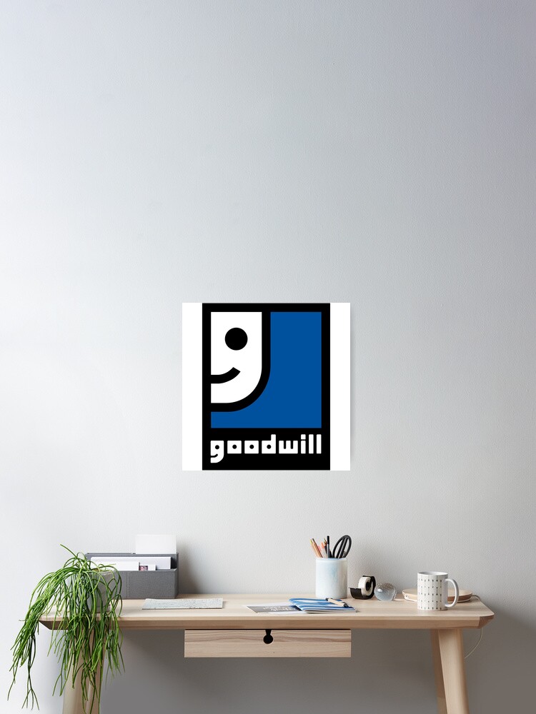 " Goodwill Logo" Poster for Sale by Calens628 | Redbubble