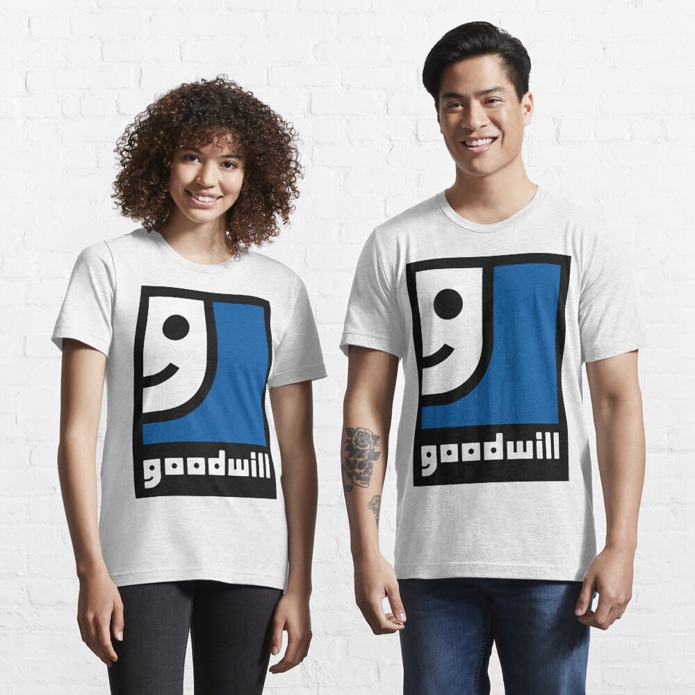 " Goodwill Logo" T-shirt for Sale by Calens628 | Redbubble | goodwill t ...