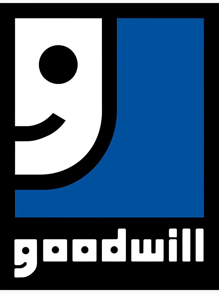 " Goodwill Logo" Sticker for Sale by Calens628 | Redbubble