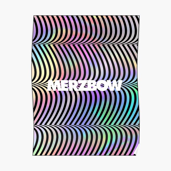 "MERZBOW PROMOTION MAN " Poster by RayKrajcik | Redbubble