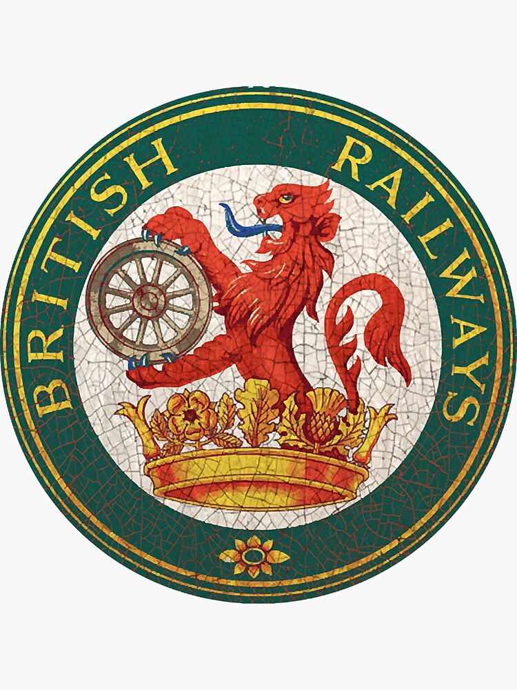 "British Railways " Sticker by yenhobac37 | Redbubble